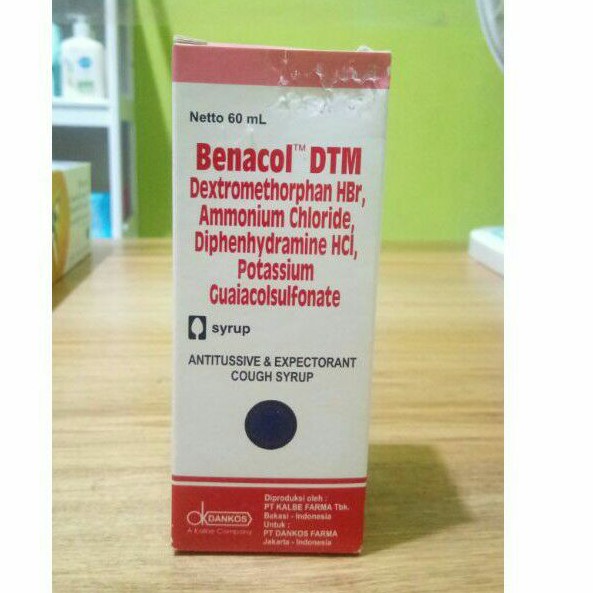 Jual Benacol DTM Obat Batuk Flu | Shopee Indonesia