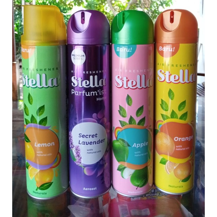 Jual Stella Pengharum Ruangan Spray Botol 400ml | Shopee Indonesia