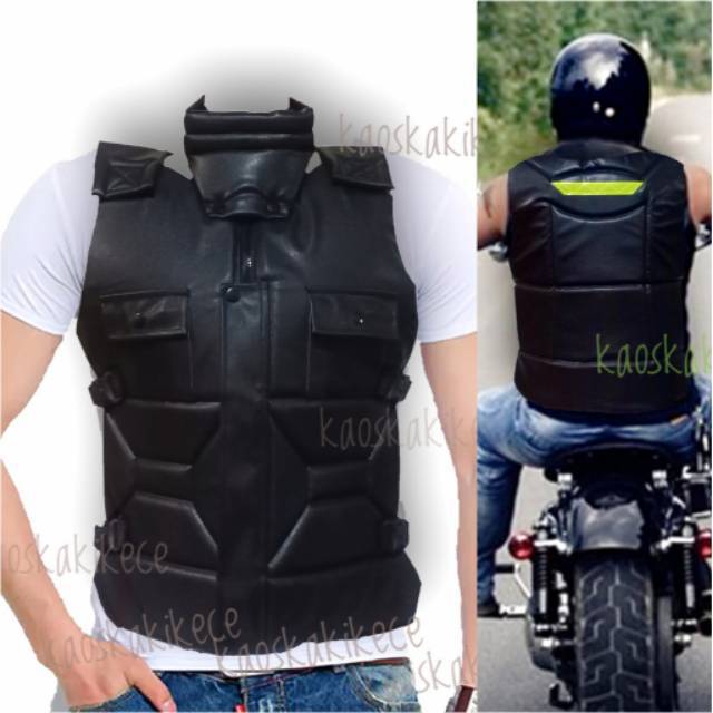Jual Rompi Motor Touring Body Protector Anti Angin / Jaket Rompi Motor ...