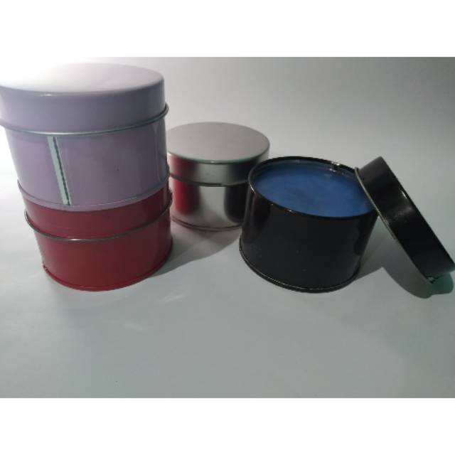 Jual Pomade oil based non label 200gr kaleng | Shopee Indonesia