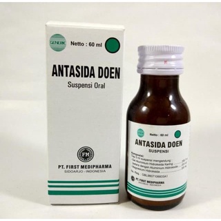 Jual Antasida Doen 60 ml Syrup/Botol /Obat Maag | Shopee Indonesia