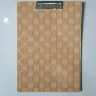Jual Papan Alas Ujian / Clipboard / Papan Jalan Kayu Murah Ukuran Folio ...