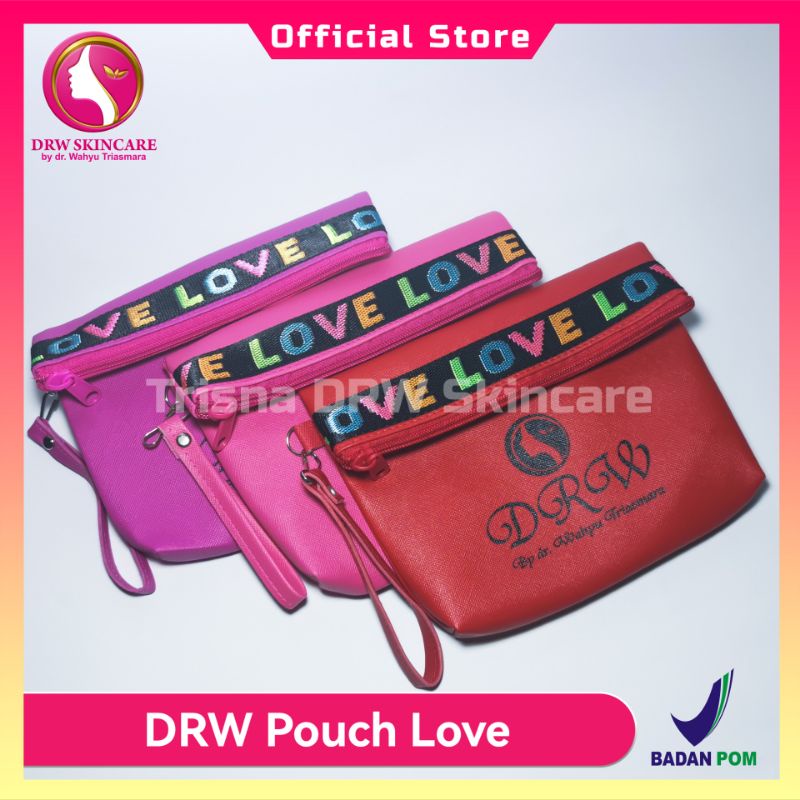 Jual DRW Pouch Love (16 pcs/kg) | Shopee Indonesia