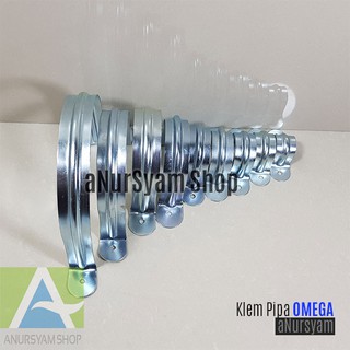 Jual Klem Pipa OMEGA 2" | Klem Pipa 2 in Tebal | OMEGA Clamp | Shopee ...