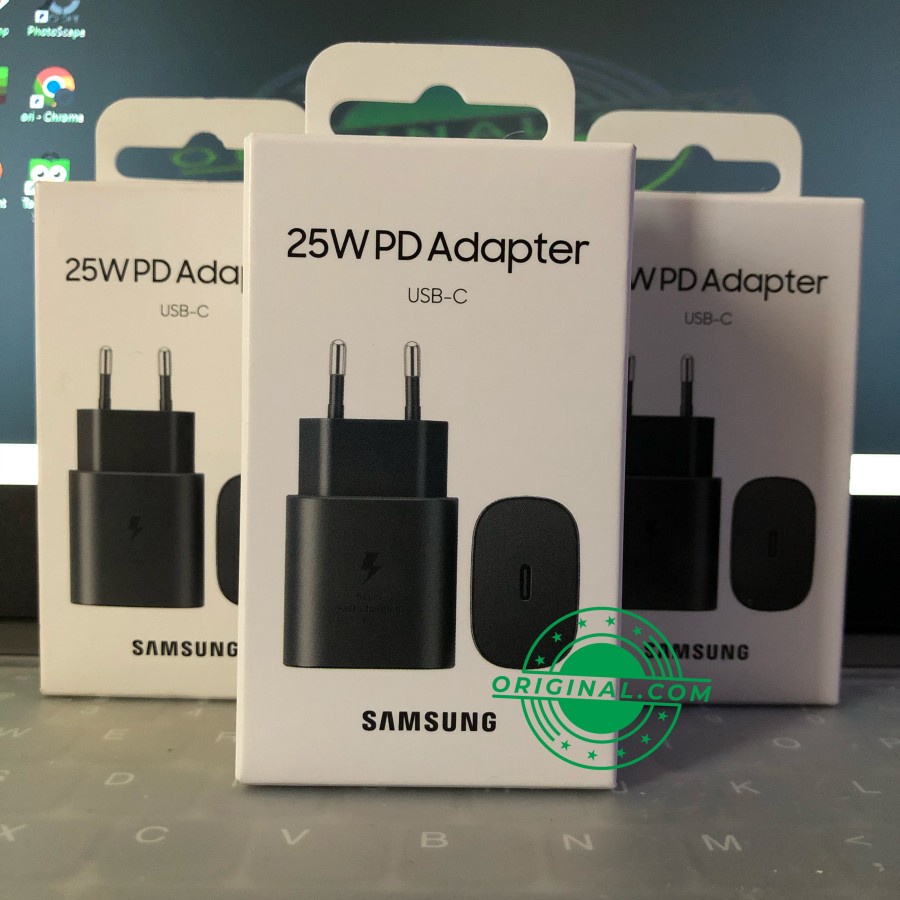 Jual Samsung Adapter Charger 25W Super Fast Charging USB-C Original ...