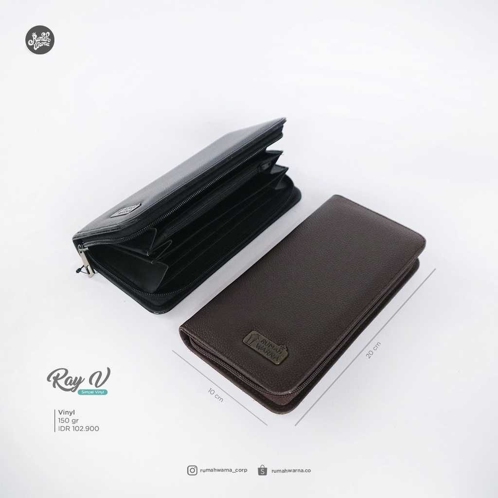 Jual Dompet Rumah Warna RAY VYNIL | Shopee Indonesia