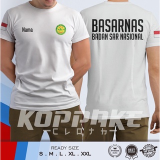 Jual Kaos BASARNAS Badan SAR Nasional Gratis Nama Baju Pemerintahan ...