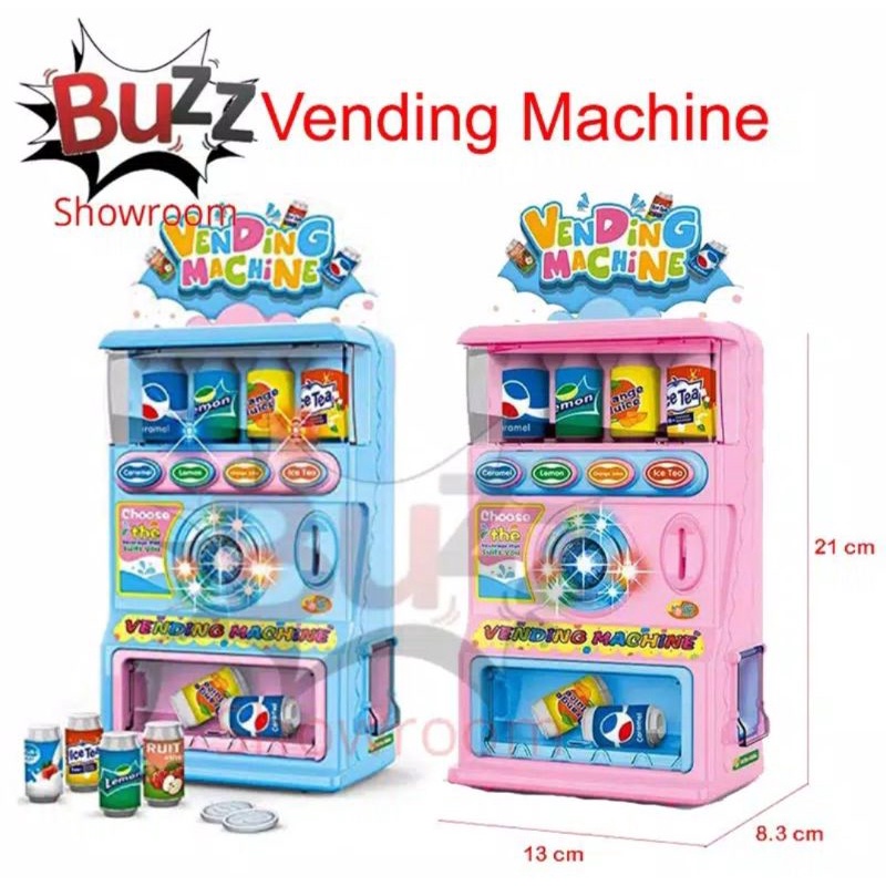 Jual Vending Machine Mesin Minuman Bisa Nyala | Shopee Indonesia