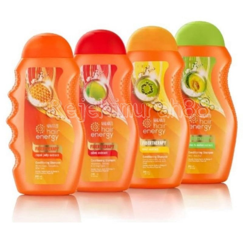 Jual Makarizo Hair Energy Fibertherapy Shampo Aloe Melon 330Ml | Shopee ...