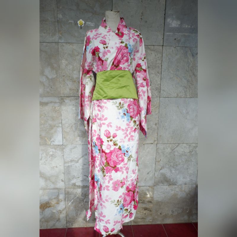 Jual yukata kimono baju adat tradisional jepang jun00157 Indonesia|Shopee Indonesia