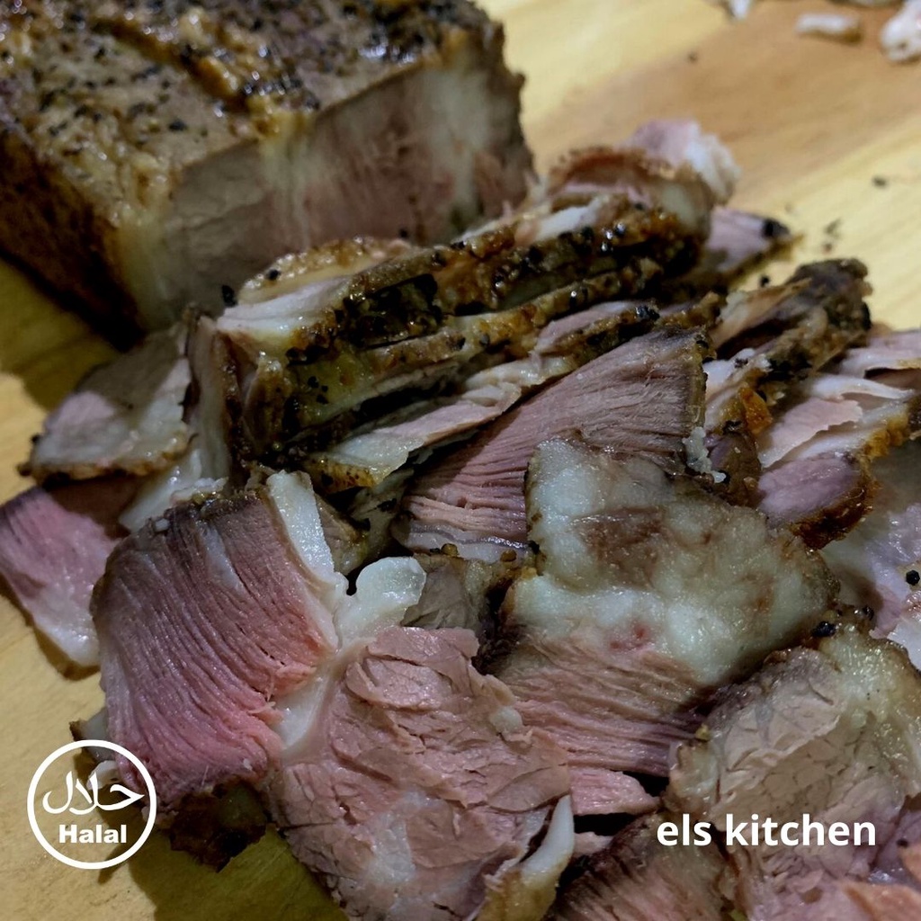 Jual Sei Sapi / Daging Sapi Asap Original Frozen 500 gr Kemasan Siap ...