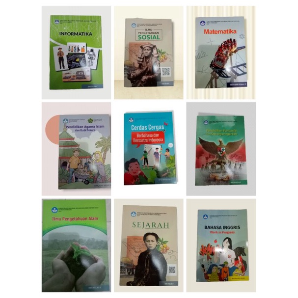 Jual Buku Paket SMA/SMK Kelas X-10 Kurikulum Merdeka/Penggerak | Shopee Indonesia