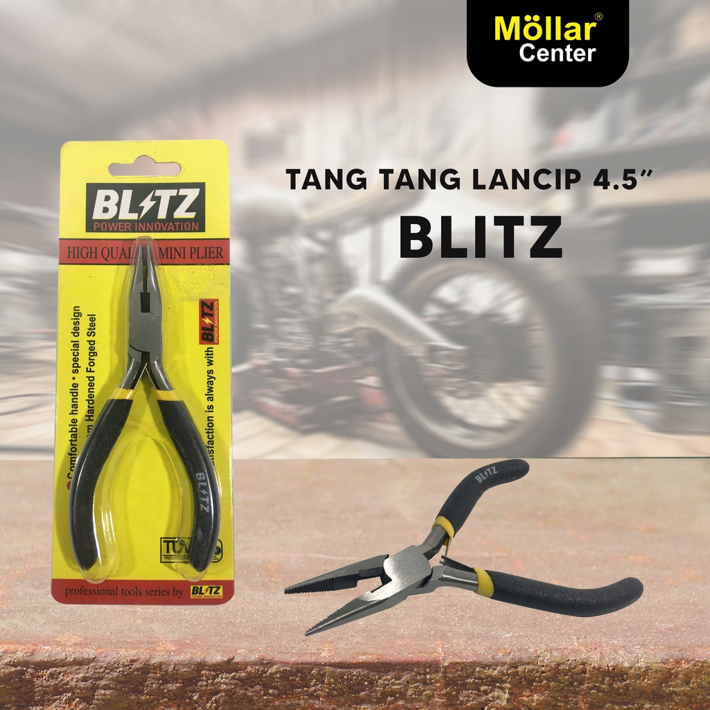 Jual BLITZ TANG LANCIP MINI 4,5 INCHI - TANG CUCUT | Shopee Indonesia