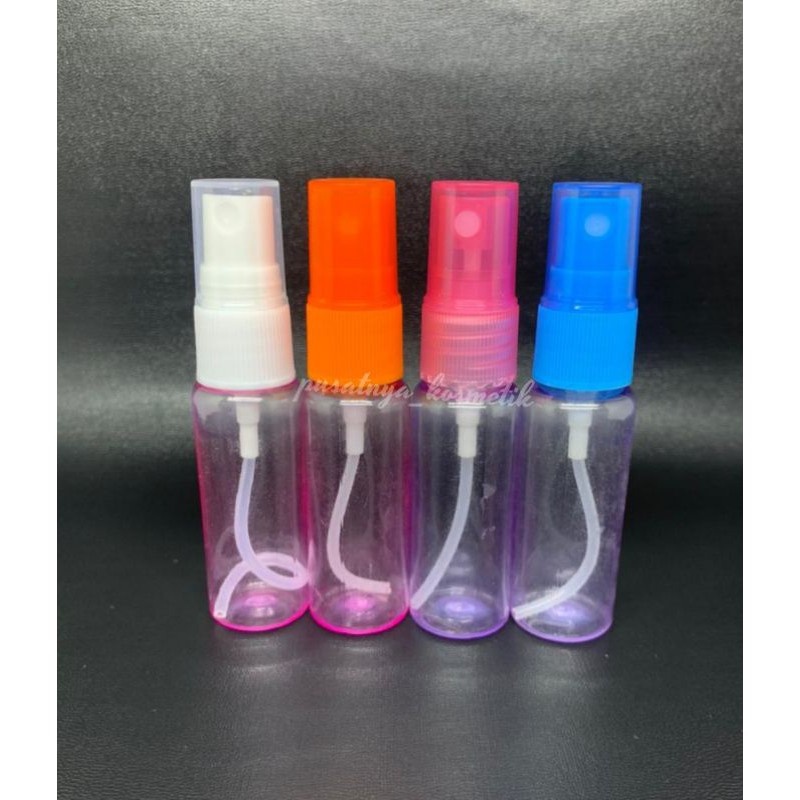 Jual Botol Spray Warna 23ml plastik Botol Kosong Botol Hand Sanitizer ...