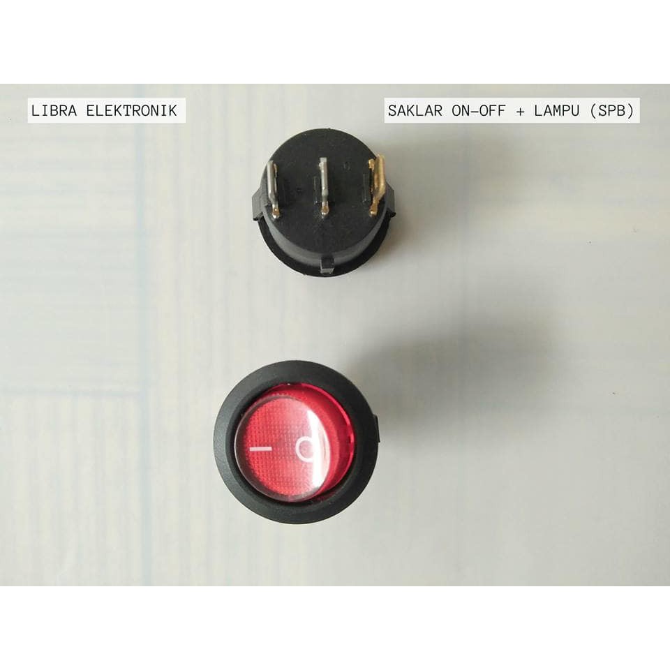 Jual Saklar On Off Plus Lampu Bulat | Shopee Indonesia