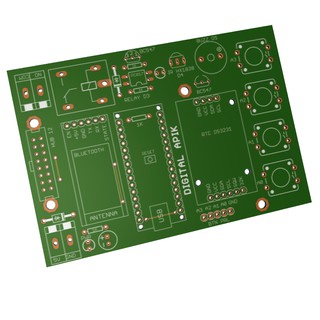Jual PCB JWS P10 Arduino Nano Jadwal Sholat Running Text Konektor DMD ...