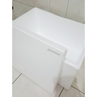 Jual Box Es tipe 60kg / Box Gabus / Box Styrofoam / Ice Box Styrofoam ...
