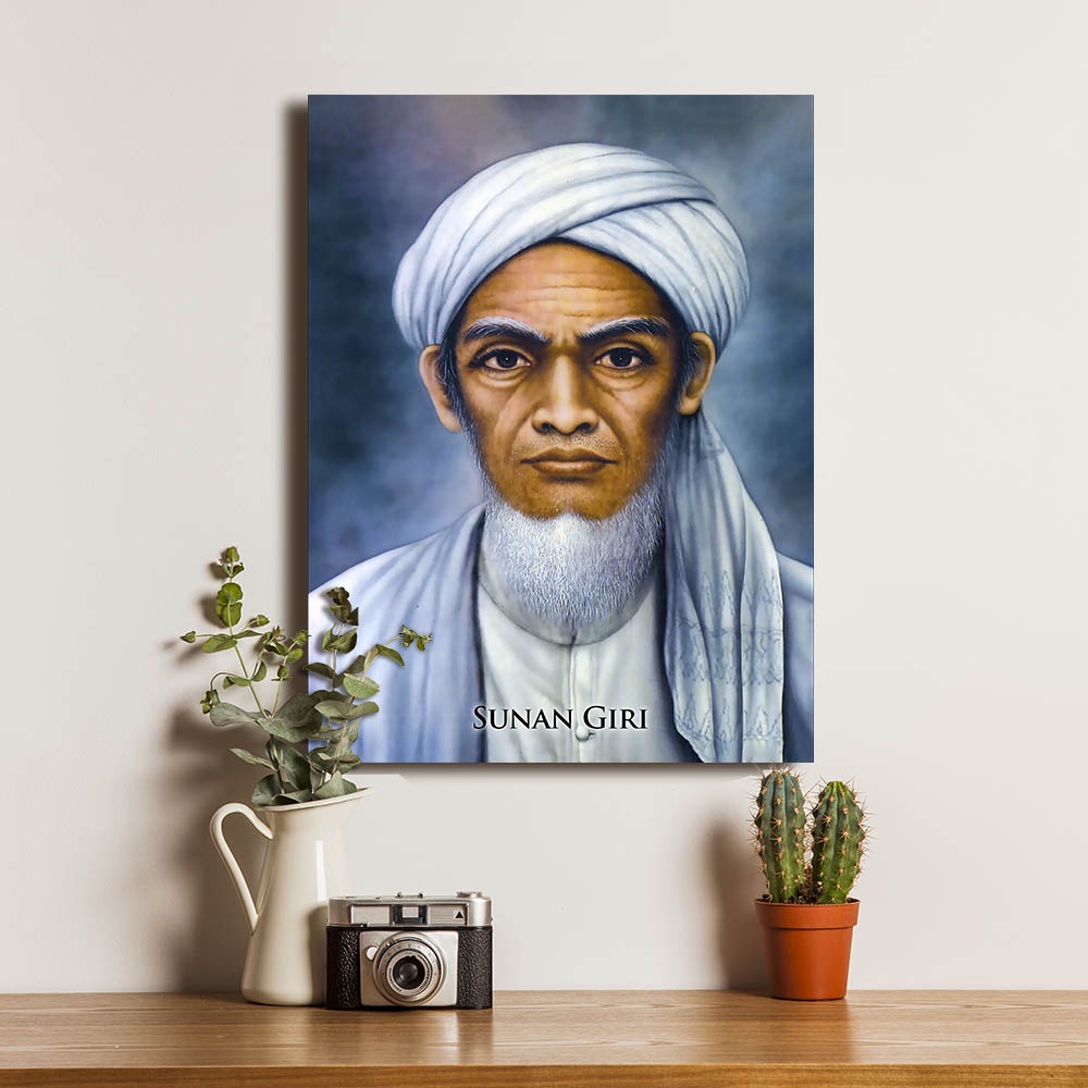 Jual Sunan Giri Walisongo Poster Kayu Hiasan Pajangan Dinding Home ...