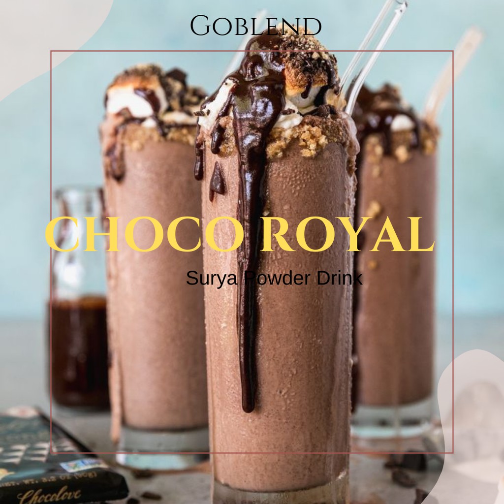 Jual Bubuk Minuman Rasa CHOCO ROYAL 1Kg / CHOCO ROYAL powder / Bubuk ...