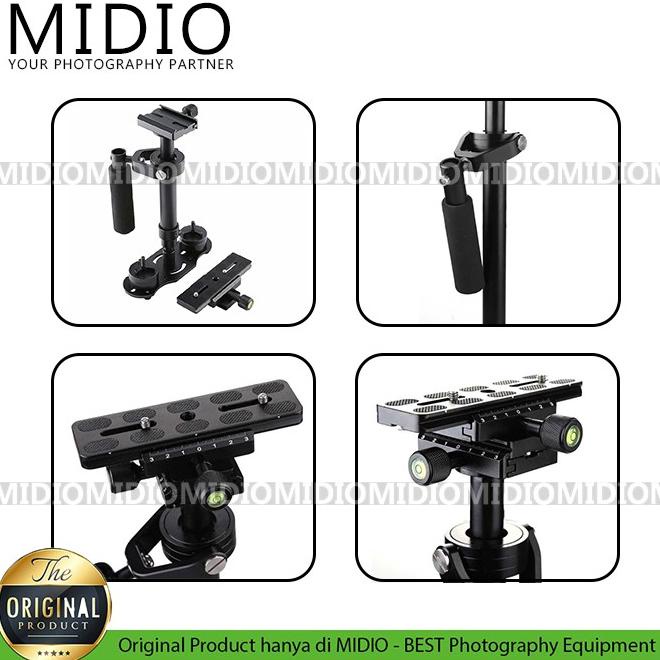 Jual Steadycam Ae S60 Glidecam Steadicam Stabilizer Flycam Gimbal ...