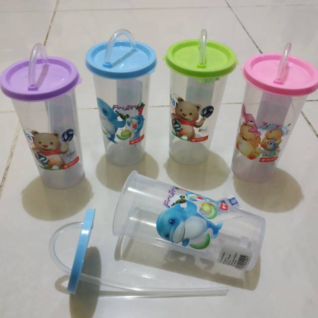 Jual Botol Minum Sedotan Lionstar C1 Tempat Air Minum Anak | Shopee Indonesia
