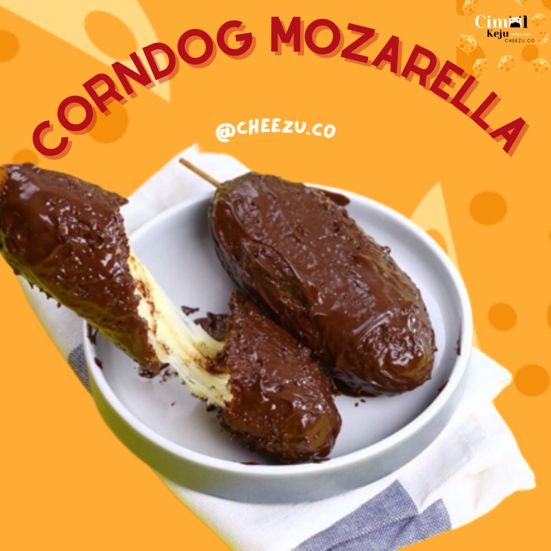 Jual CORNDOG MOZARELLA JUMBO ISI 2 TERMURAH KEMASAN VAKUM | Shopee ...