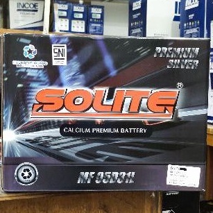 Jual Aki Accu Kering 80 AH Solite MF 95D31L NX120-7L Pajero Sport, Fortuner Diesel, Land Cruiser ...