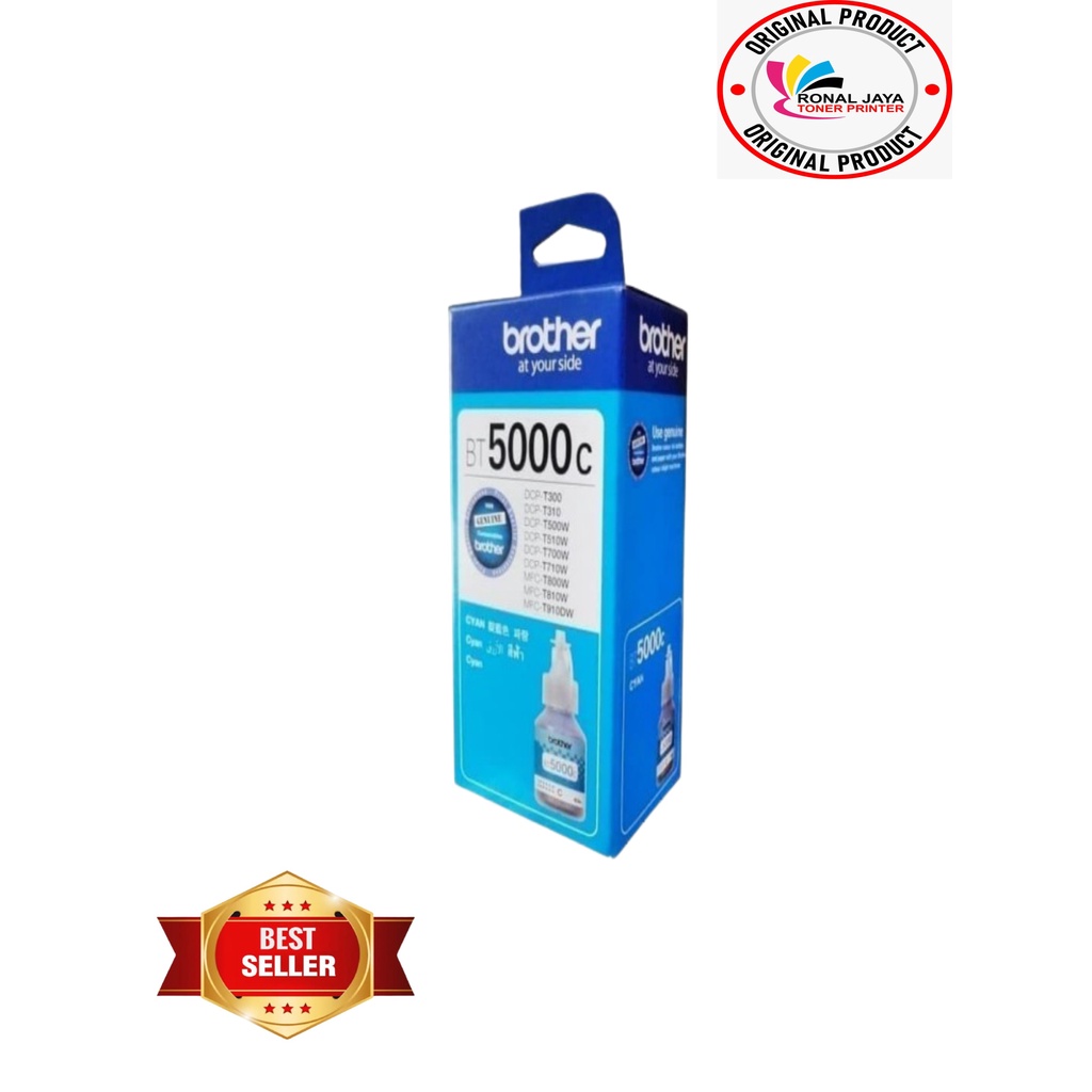 Jual Tinta Brother BT5000 Cyan Original | Shopee Indonesia