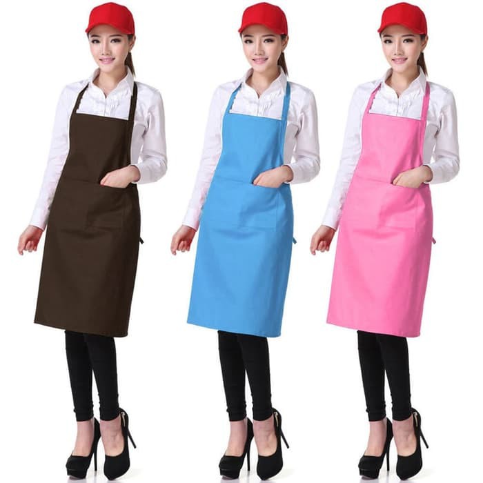 Jual Apron full pro / celemek profesional ukuran full | Shopee Indonesia