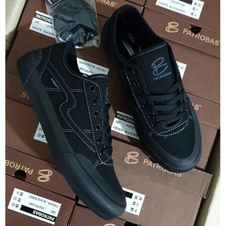 Jual Sepatu Patrobas Equip Low All Black | Shopee Indonesia