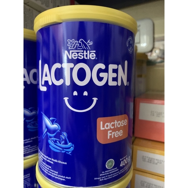 Jual Lactogen Lactose Free 400 gram | Shopee Indonesia