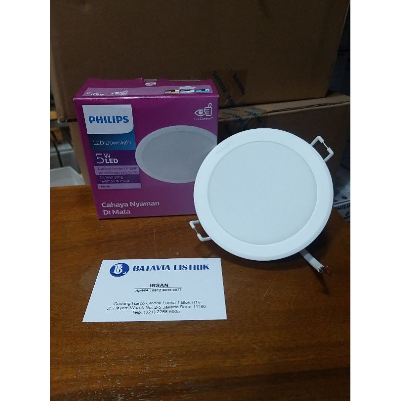 Jual Downlight LED Philips Meson 59447 5 Watt 3.5 inch | Shopee Indonesia