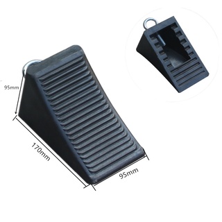 Jual Ganjalan Ban Mobil Parkir Penahan Roda / Rubber Wheel Parking ...