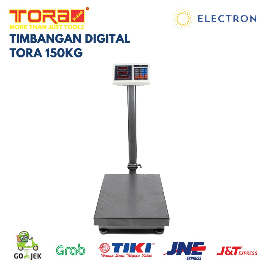 Jual Timbangan Digital Duduk Buah Sayur Paket 150kg TORA TR - DS20150 ...