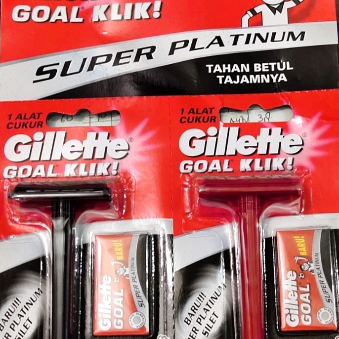 Jual Gillette Goal Klik Super Platinum (1 pcs) | Shopee Indonesia