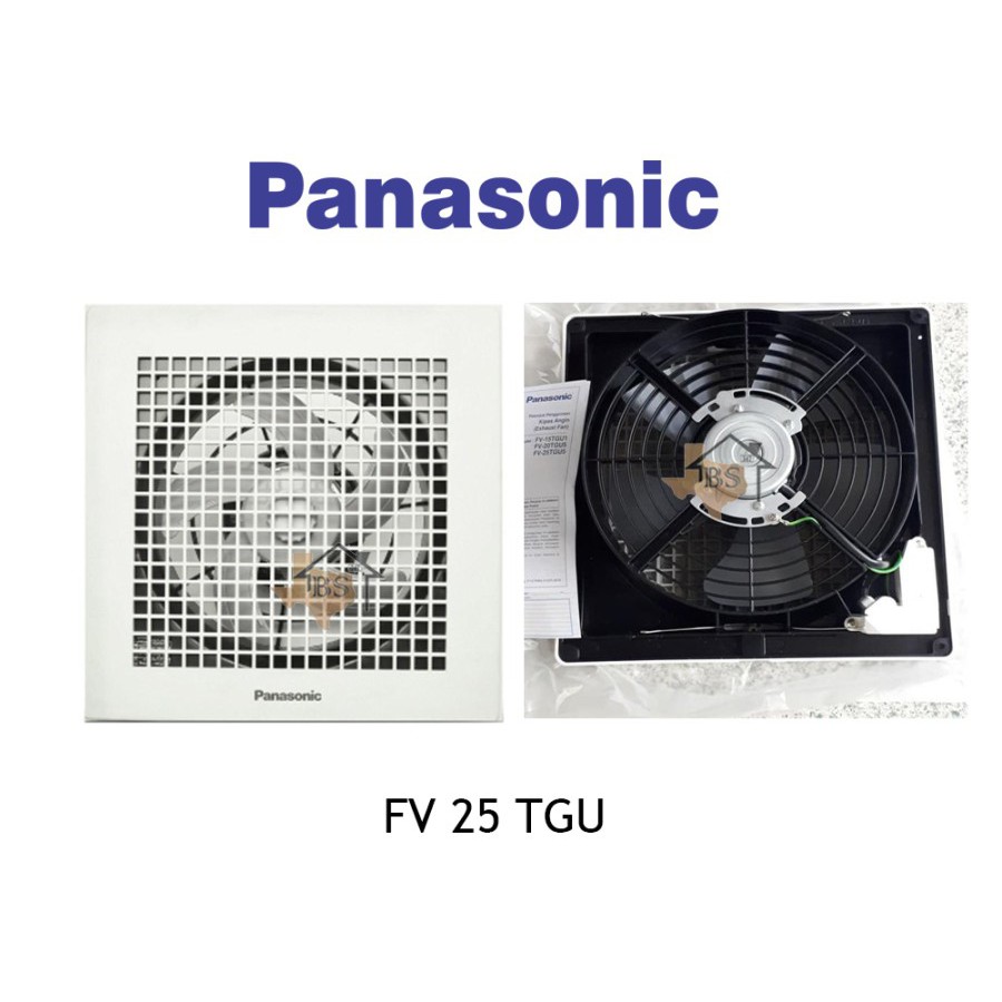 Harga Exhaust Fan Panasonic Ceiling 10 Inch Fv 25tgu | Shelly Lighting
