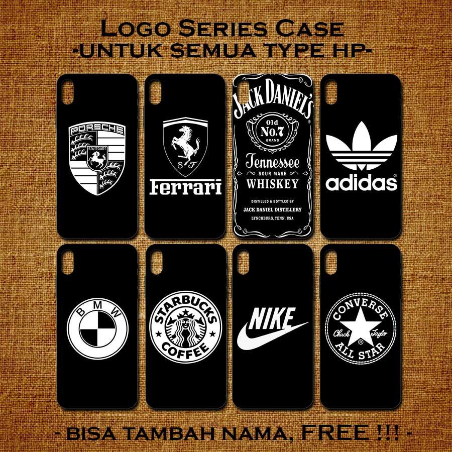 Jual 1 HARI JADI !! Custom Case HP - logo series (HAMPIR SEMUA TYPE HP) | Shopee Indonesia