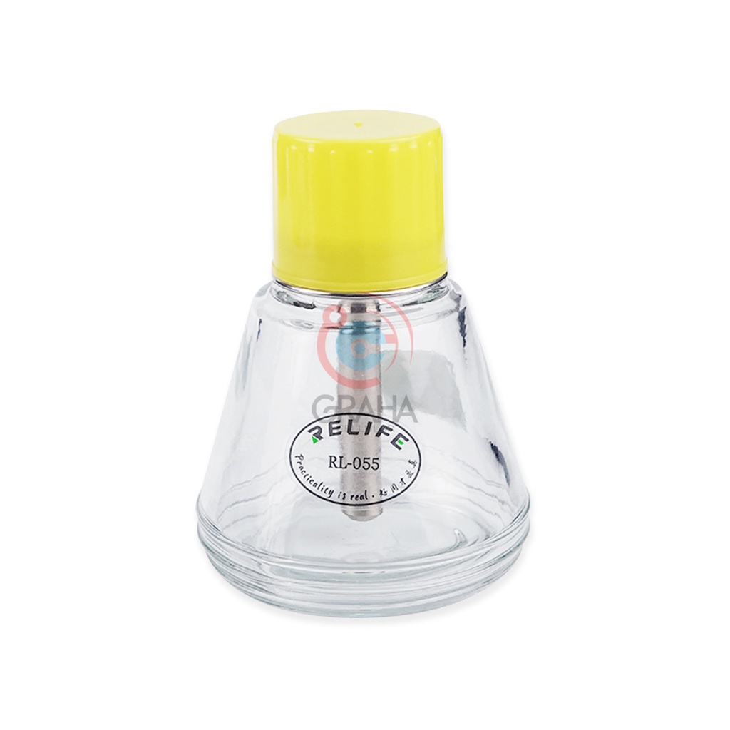 Jual BOTOL TINER KACA / GLASS RELIFE RL-055 150ML | Shopee Indonesia