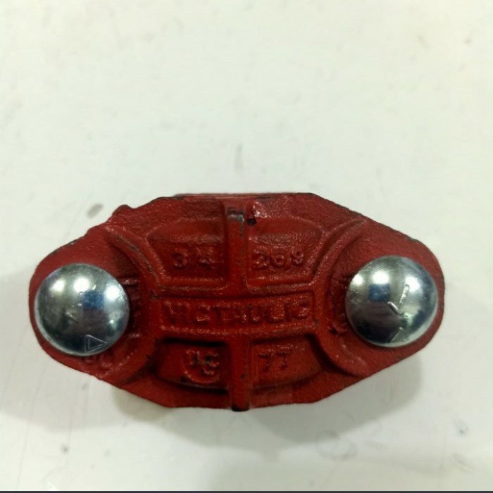 Jual Clamp Victaulic 3/4 Style 77 Flexible Coupling c/w EPDM Rubber ...