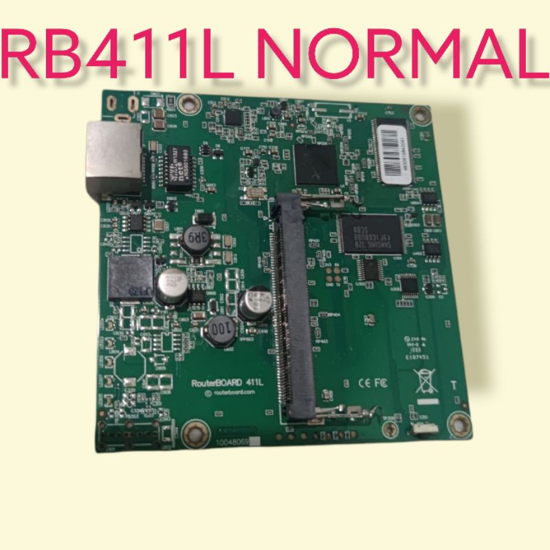 Jual mikrotik rb411l normal | Shopee Indonesia