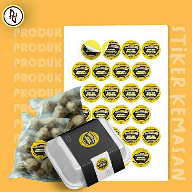 Jual Jasa Desain Stiker Kemasan, Logo, Banner, Brosur, Dll Indonesia ...