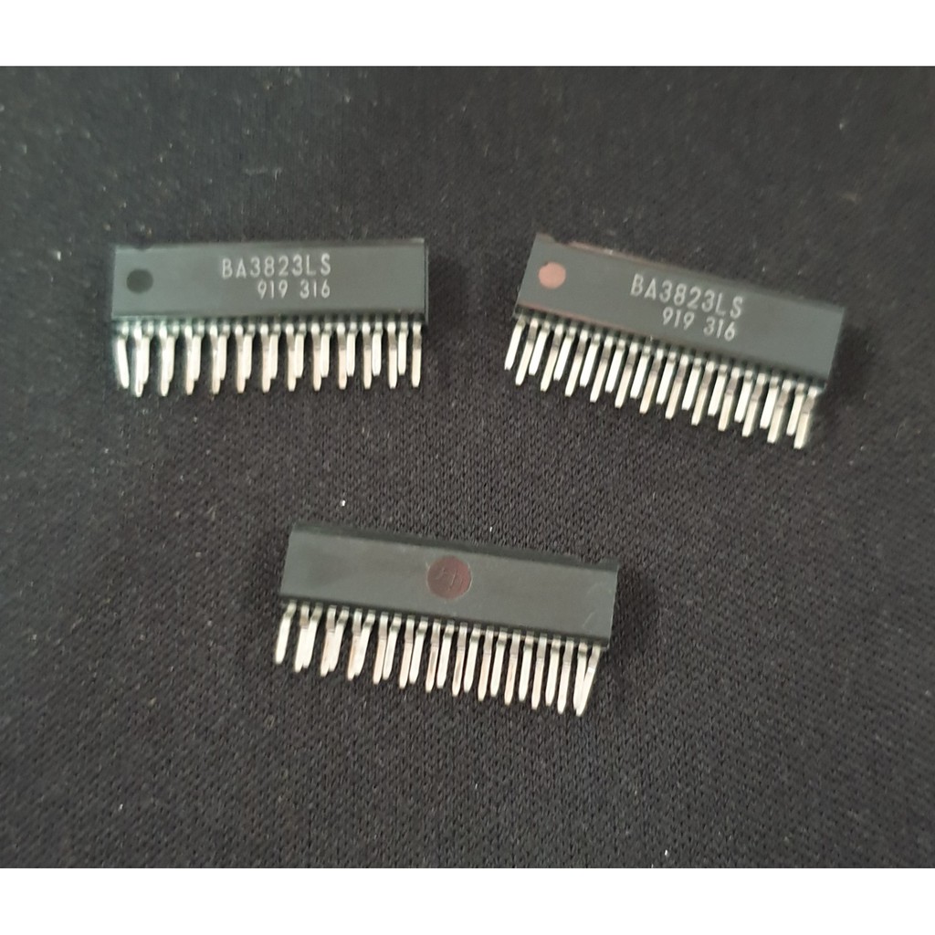 Jual IC BA3823LS BA 3823 LS 5 Channel Stereo Graphic Equalizer 24-Pin ...