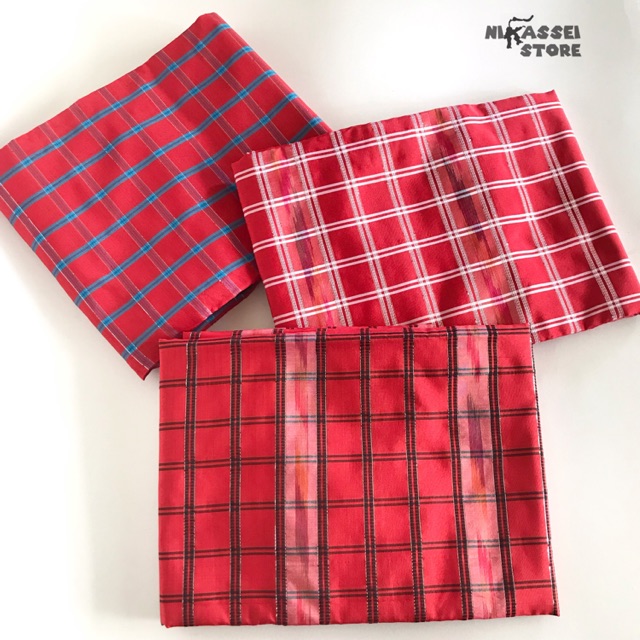 Jual Kain Tenun Mandar - Tenun Tradisional Khas Sulawesi Barat | Shopee ...