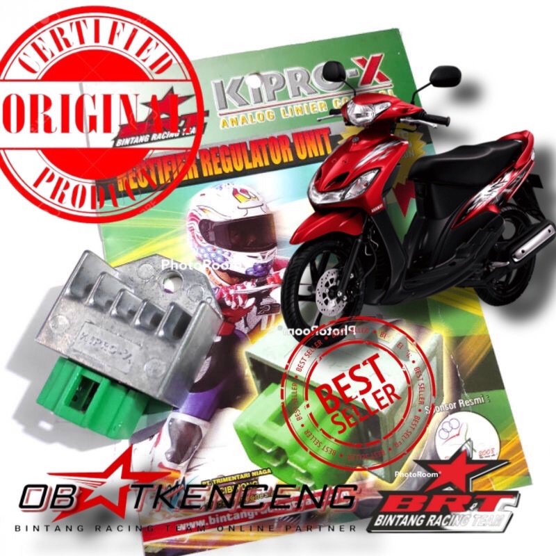 Jual KIPRO-X BRT YAMAHA MIO JUPITER MX SCORPIO KIPROK BINTANG RACING ... Jual KIPRO-X BRT YAMAHA MIO JUPITER MX SCORPIO KIPROK BINTANG RACING ...