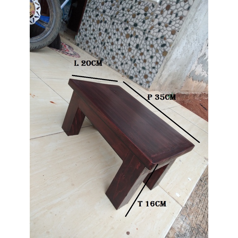 Jual meja kayu jati belanda mini meja aquarium mini meja mini serbaguna ...