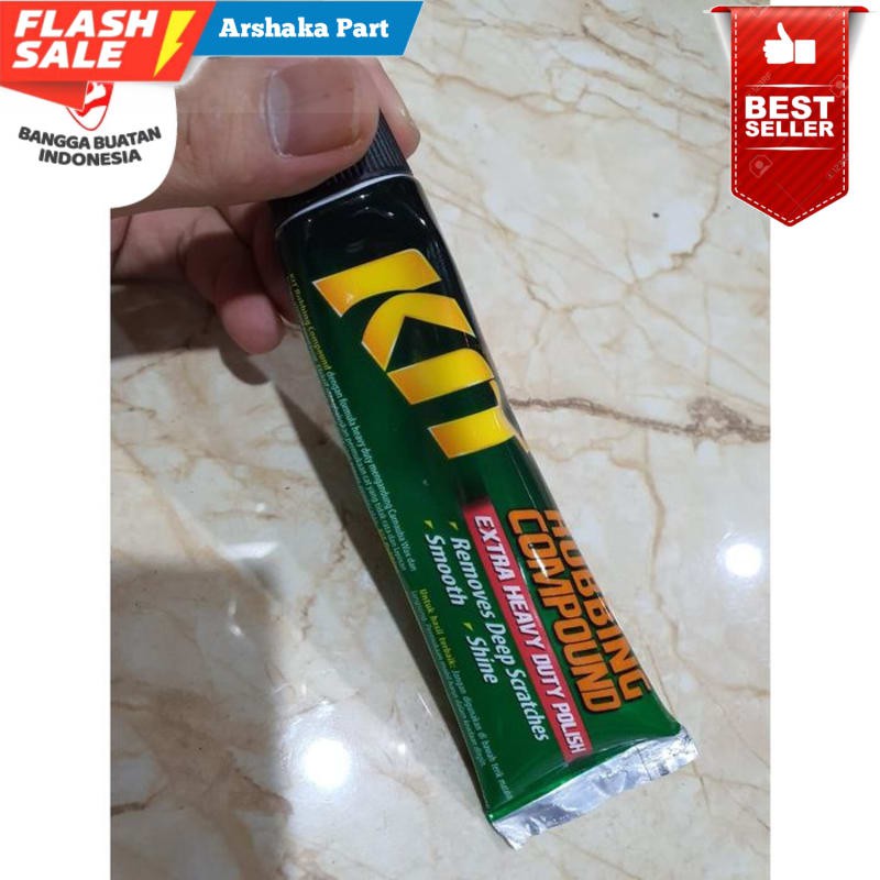 Jual PROMO!!! KIT COMPON KOMPON RUBBING COMPOUNG KEMASAN ODOL PASTI ...