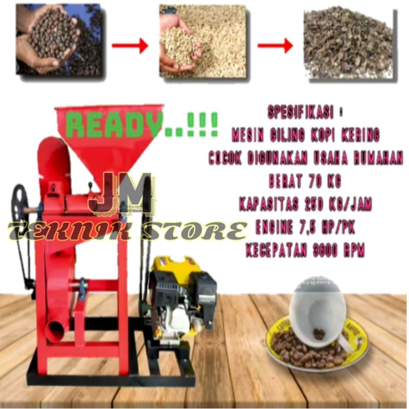 Jual Mesin Huller Kopi Penggupas Kulit Ari Kopi Kering | Shopee Indonesia