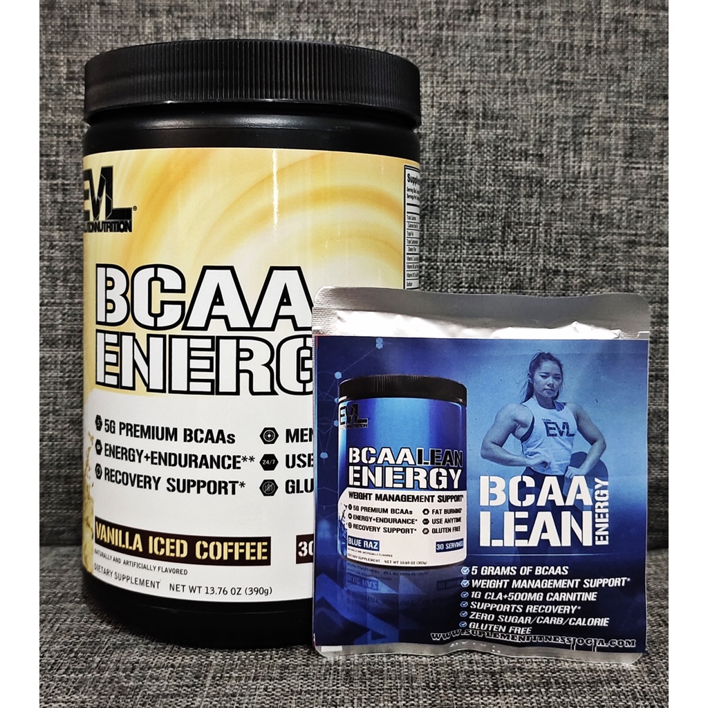 Jual Evlution EVL BCAA ENERGY 1 Serving Sachet Trial Pack | Shopee ...