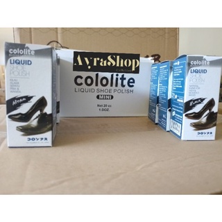 Jual Cololite Shoes semir sepatu/penggilap sepatu 20Ml & 45Ml | Shopee ...