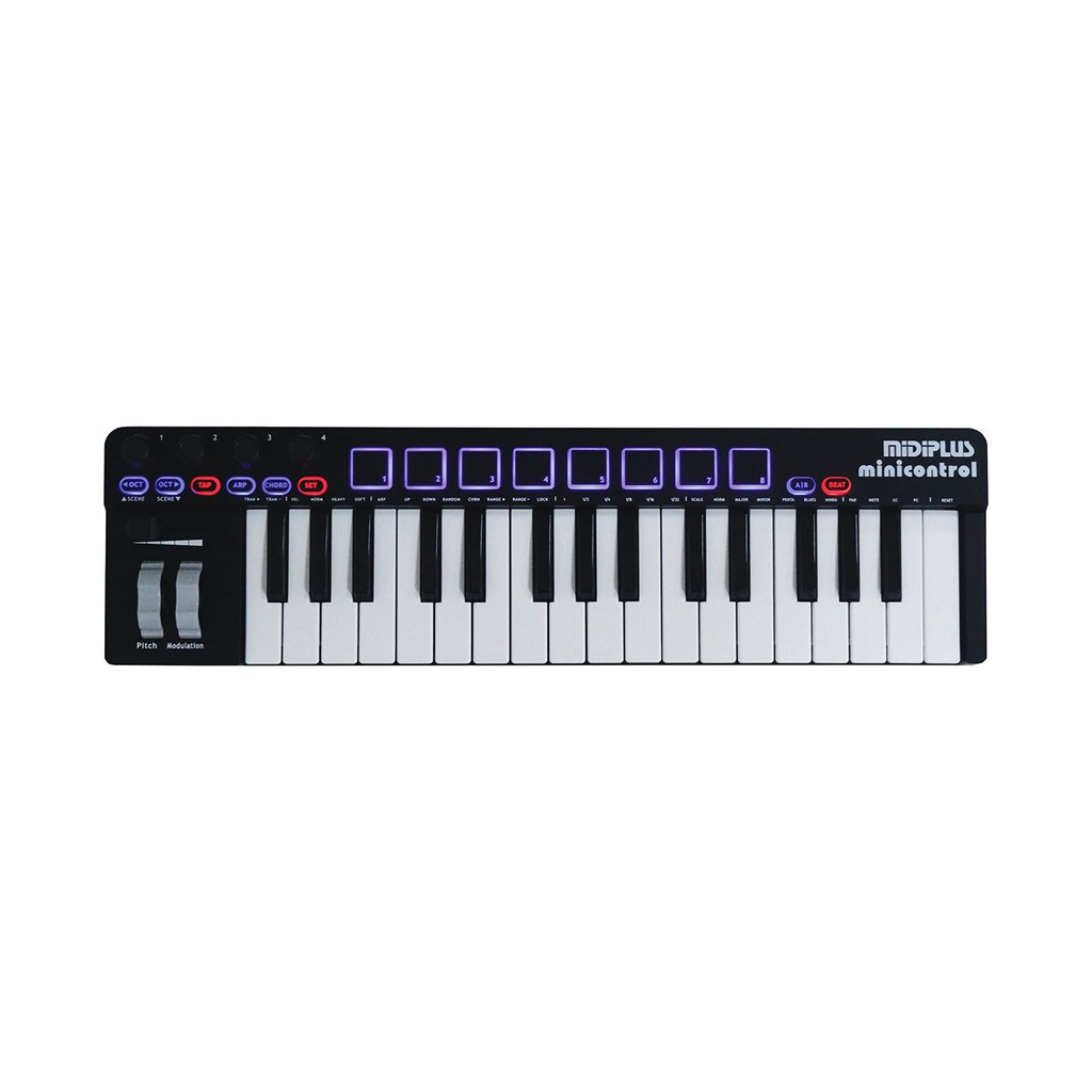 Jual Keyboard Midiplus Mini Control 32 Keys MIDI Controller | Shopee ...